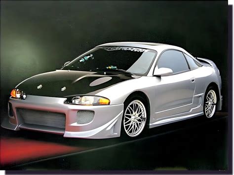 Modified Mitsubishi Eclipse