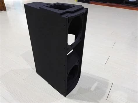 Double 10 Line Array Speaker Empty Cabinet Buy Line Array Speaker