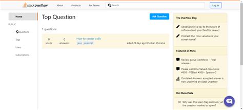 GitHub Bhushan Shrirame Stackoverflow Clone