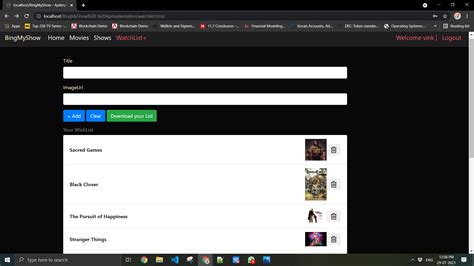 GitHub Vink Ai BingMyShow