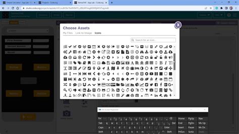 Creating Simple Calculator Using App Lab Youtube