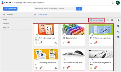 Browse Your Libraries Aodocs Knowledge Base