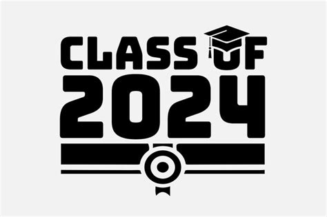 Premium Vector Class Of 2024 Svg Design