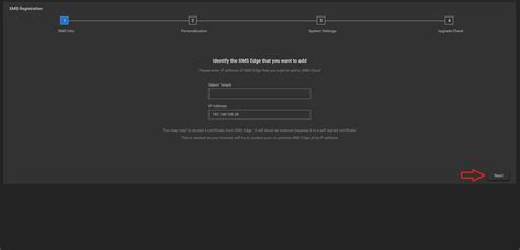 Installazione E Configurazione Base Del Barco Xms Virtual Edge