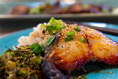 Miso Glazed Black Cod Harmons Grocery