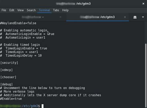 Установка gnome terminal в ubuntu linux mint debian