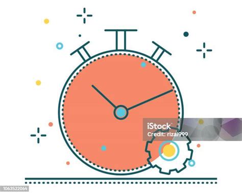 스톱 워치 라인 가득 아이콘 일러스트 벡터 초시계 일러스트 벡터 스톱 워치 라인 채워진된 웹사이트 아이콘 가득 찬에 대한 스톡 벡터 아트 및 기타 이미지 Istock