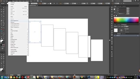 How Can I Easily Move Multiple Artboards In Illustrator Graphic
