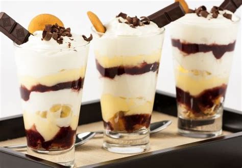 Шоколадов фъч трайфъл Recept Koken