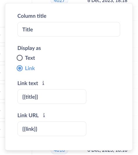 Showing Raw Html Links In A Table Metabase Discussion
