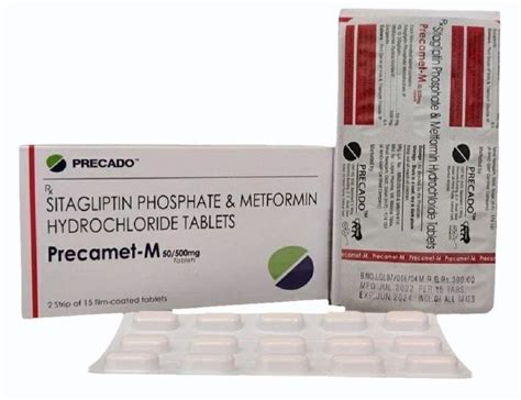 Sitagliptin Phosphate And Metformin Hydrochloride Tablets At ₹ 300 Strip Dahisar East Mumbai