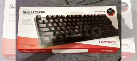 Игровая клавиатура hyperx alloy fps pro купить в Рязани | Электроника ...