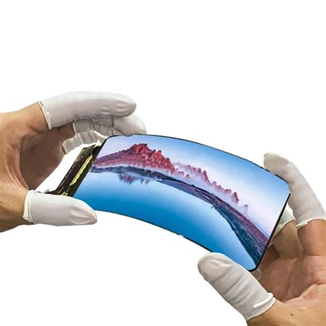 9 Inch OLED Display Panel 1080X1920 IPS Amoled Display Touch Screen Panel Flexible OLED