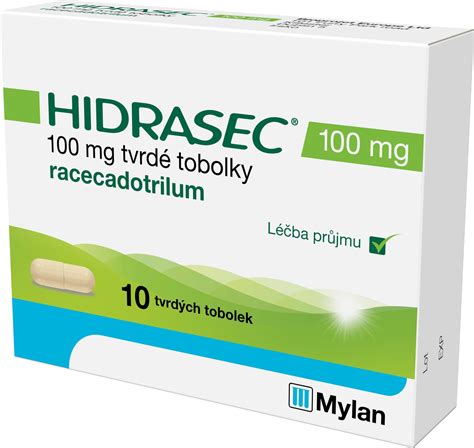Hidrasec 100 mg tvrde tobolky 10ks levně | Mobilmania zboží