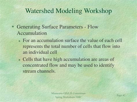 Ppt Watershed Modeling Using Arcview Powerpoint Presentation Free