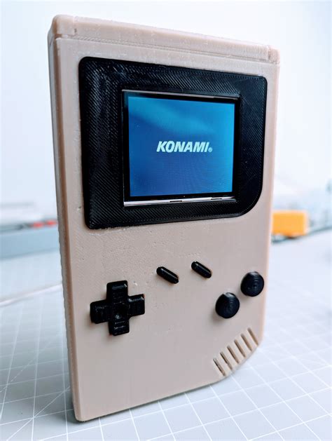 Stl File Pico Gb Gameboy Emulator Handheld For Raspberry Pi Pico 🕹️・3d