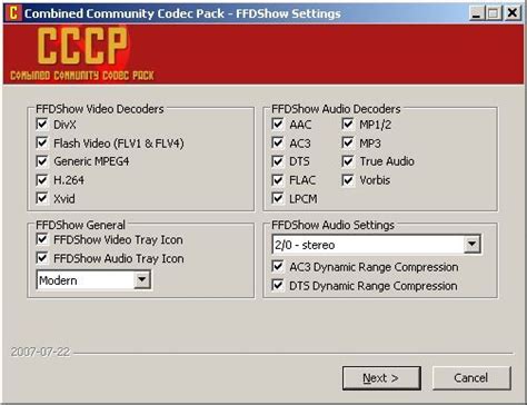 Download Cccp Combined Community Codec Pack 64 Bit 2015 05 04 Rc