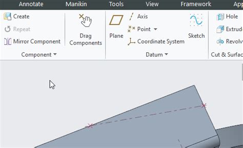 Solved Between Two Points Radially Pattern Option Ptc Community