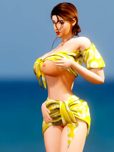 Off Shoulder Crop Top And Wrap Skirt Clothing Loverslab