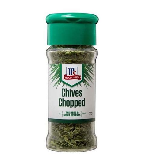 Mccormick Chives Chopped 2g