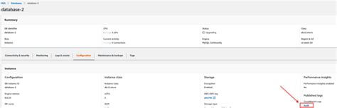 RDS Monitoring Recommendations Step By Step Instructions OpsRamp