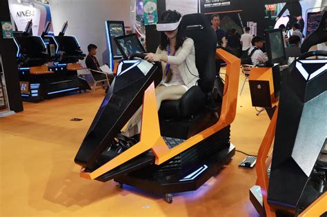 Vr炫酷战车vr仿真模拟驾驶vr赛车vr动感赛车全影汇
