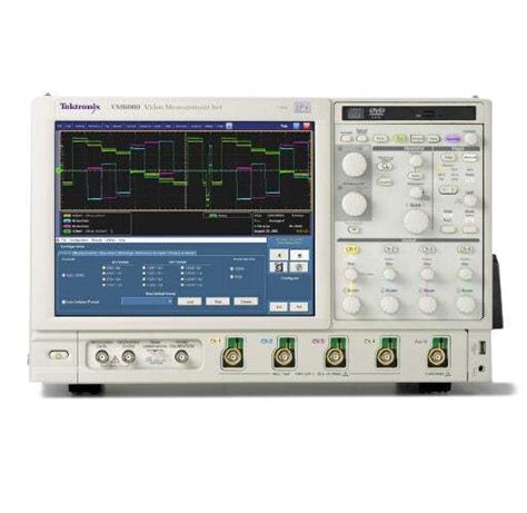 Vm6000 Tektronix 1 Ghz Audio Analyzer Used Valuetronics
