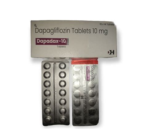 Dapagliflozin 10mg Dapadax 10 Sanmeds
