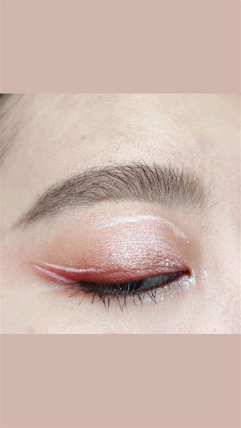 Easy Graphic Liner Look For Monolids ☺️ Monolid Makeup Eye Makeup