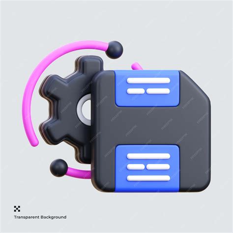 Premium Psd Data Error Recovery 3d Icon Premium Psd Data Error Recovery 3d Icon