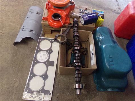 Sold Std Bore 340 Block And Parts Will Seperate For A Bodies Only