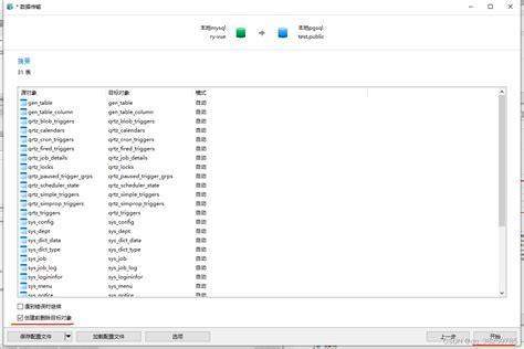 若依mysql切换成pgsql若依改用pgsql Csdn博客