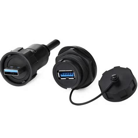 Male Control Panel Mount Usb Connector Female A And B At Rs Piece In Ahmedabad