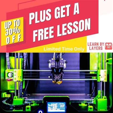 Save On 3dprinting With Learn By Layers Philip Cotton Posted On The