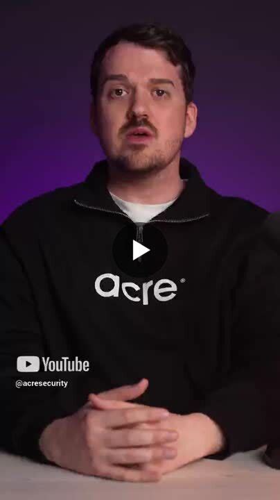 Iscwest2025 Accesscontrol Securityinnovation Smartsecurity… Acre Security