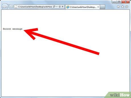 How To Make Text Invisible On A Web Page 8 Steps With Pictures
