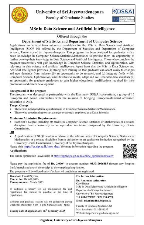 anuradha ariyaratne on linkedin datascience artificialintelligence mscprogram