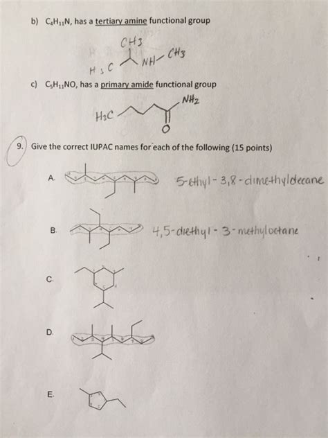 Solved 1 Draw A Lewis Structure For Each Of The Following