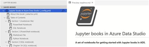 Jupyter Books In Azure Data Studio Wicktech Blog