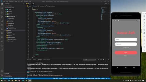 ทดสอบ React Native รับเขียนโปรแกรม เขียนเว็บไซต์ ทำโปรเจค