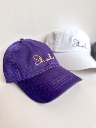 Skol Cap Made In Minn