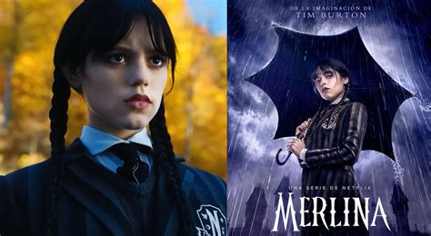 Merlina En Netflix Merlina Tráiler Oficial Y Cuándo Se Estrena El