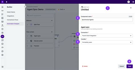 Sync Talkdesk Agents
