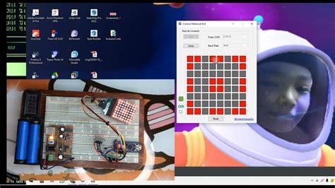 Conecta PC a Arduino vía Bluetooth HC HC Control Matrix x con Visual Studio HMI YouTube