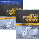 Intro To Forensic Science Teacher Guide