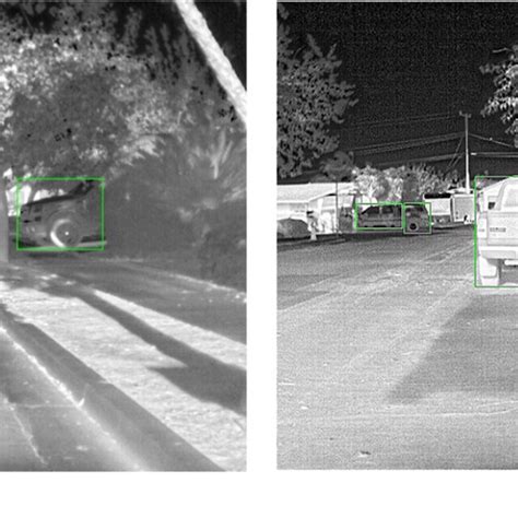 Original Image A And Processed Image B From Flir Thermal Images