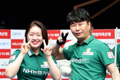 Nh농협카드 파죽의 6연승 비결은 ‘강력한 복식‘ Nh농협카드의 3라운드 복식전 승률은 792 큐스포츠뉴스