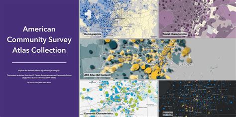 Introducting The American Community Survey Acs A Esri Community