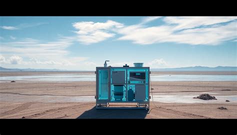 What If We Had Portable Water Desalination Units Hypotheticallens