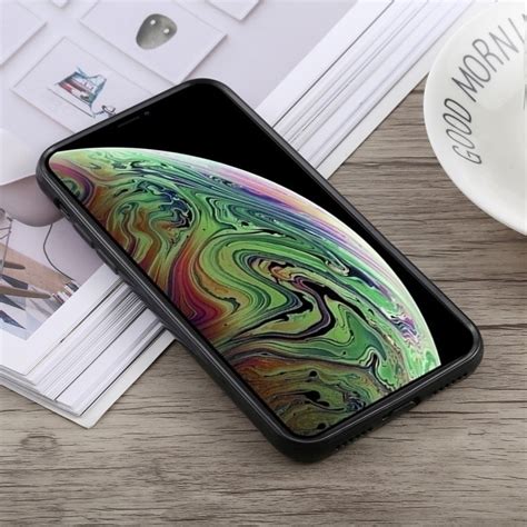 Противоударный чехол Acrylic + TPU Shockproof Case на iPhone XS Max ...